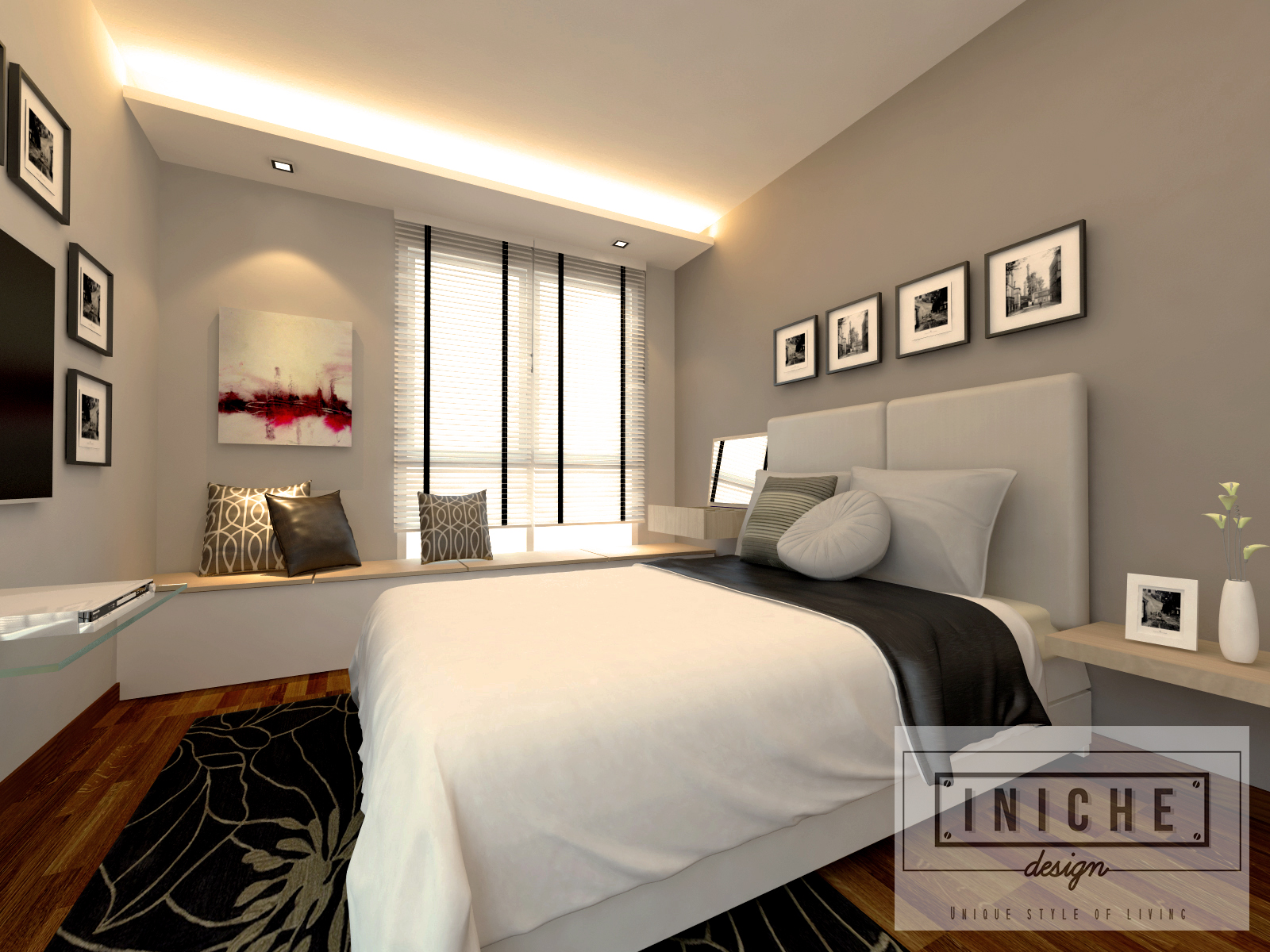 iniche designs Interior 5 Room HDB | Home Services Singapore
