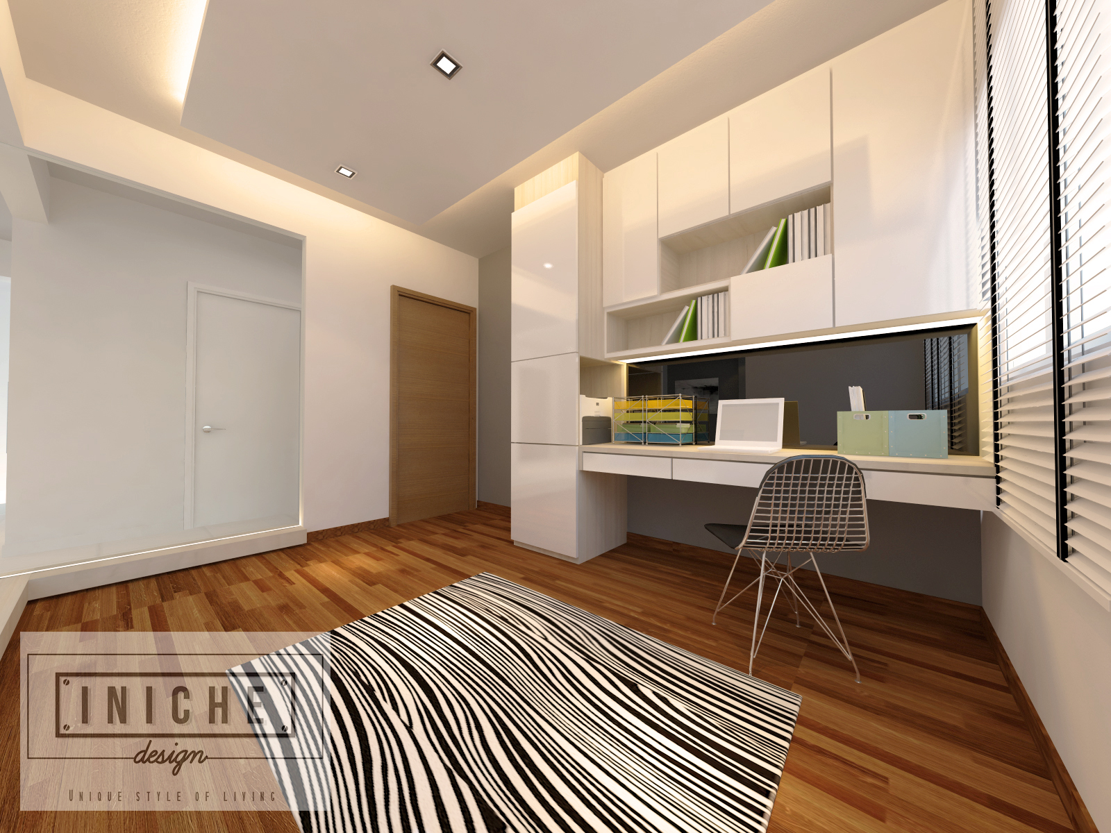 iniche designs Interior 5 Room HDB | Home Services Singapore